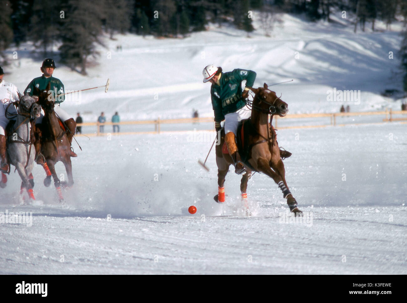 St moritz polo hi-res stock photography and images - Alamy
