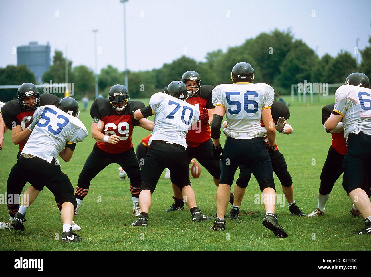 Football aggression hi-res stock photography and images - Alamy