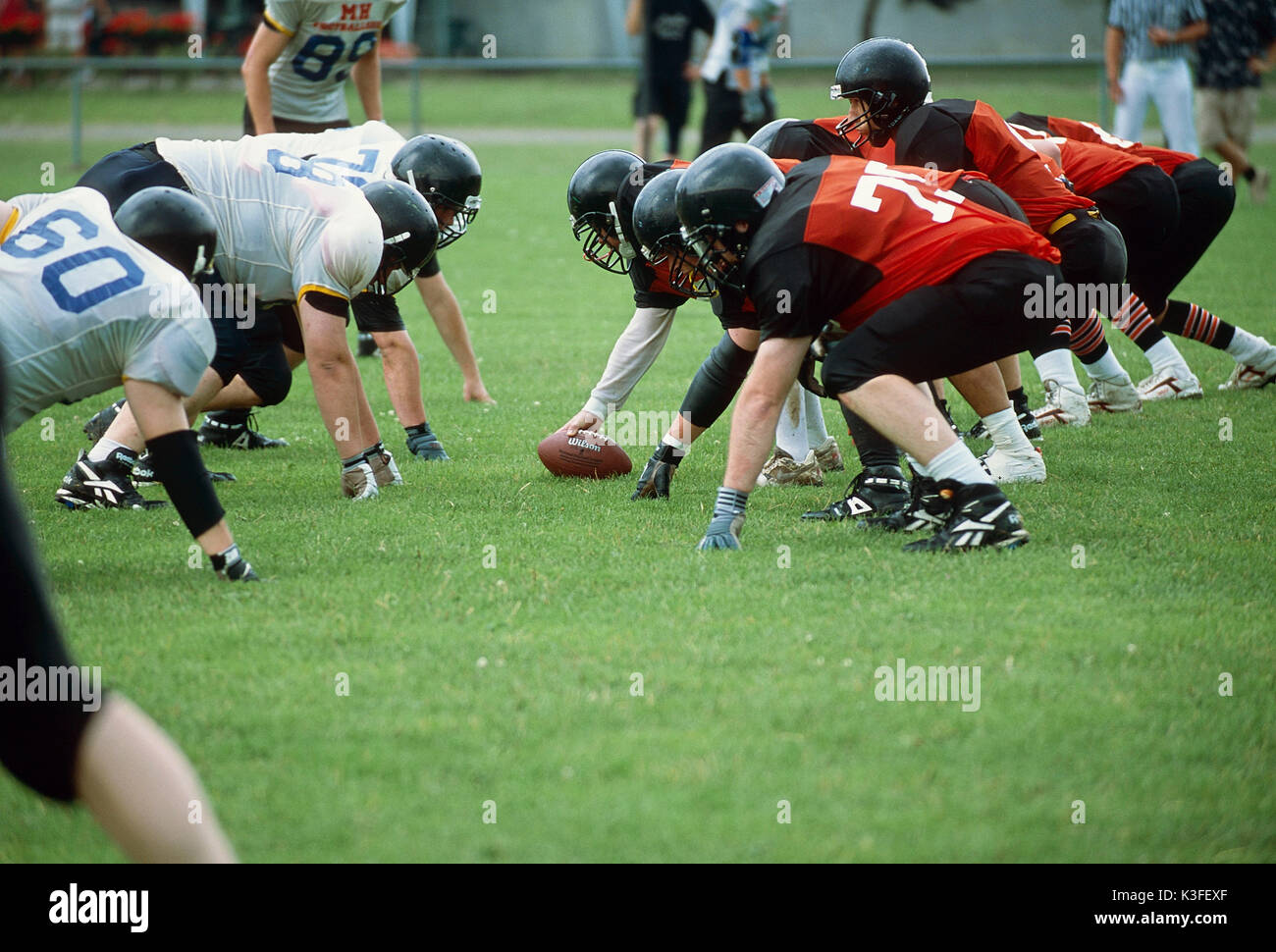 Football game hi-res stock photography and images - Alamy