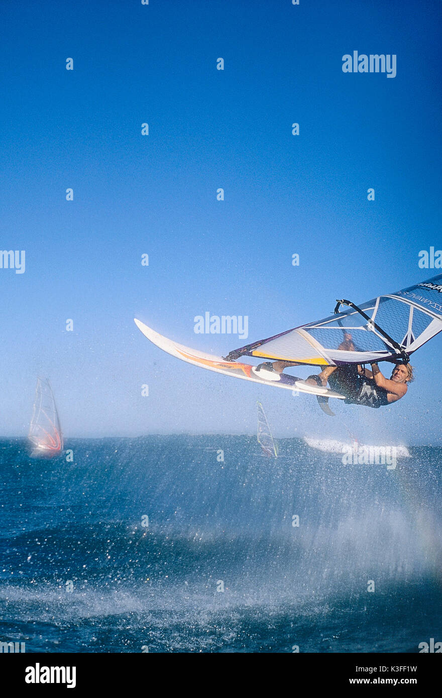 Windsurfing cabarete hi-res stock photography and images - Alamy