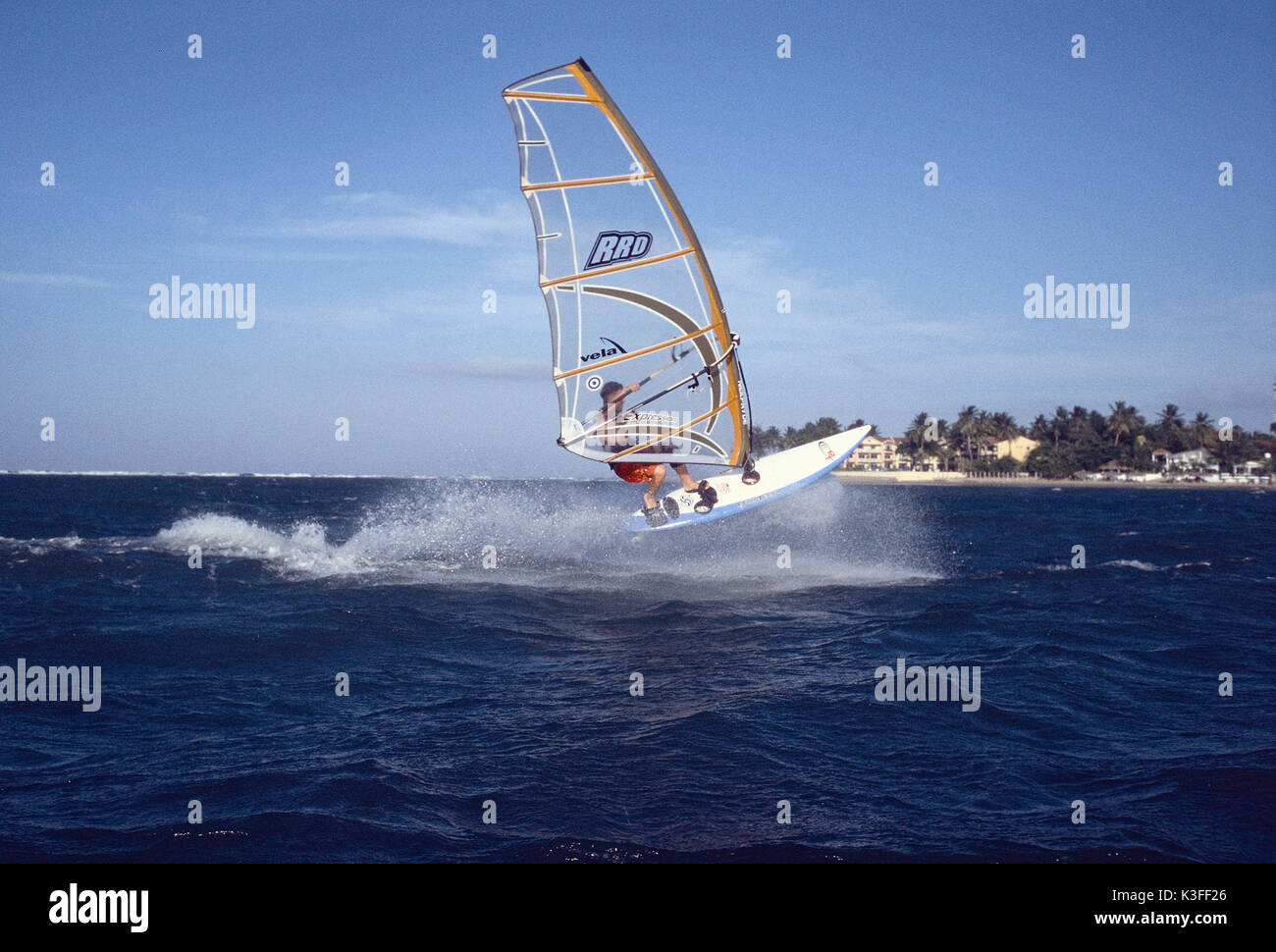 Wind surfboard hi-res stock photography and images - Alamy