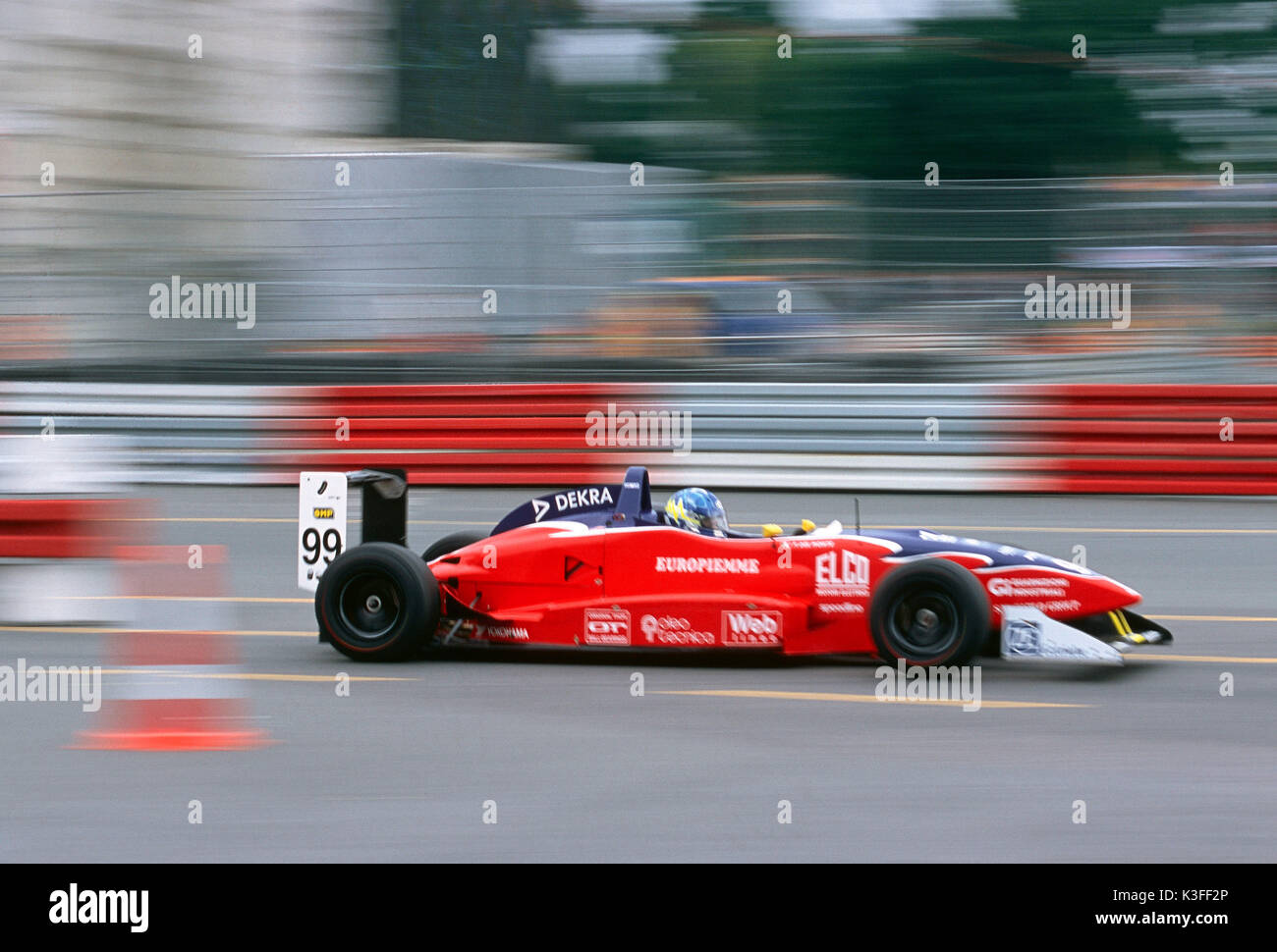 Formula 3 Car racing Stock Photo - Alamy