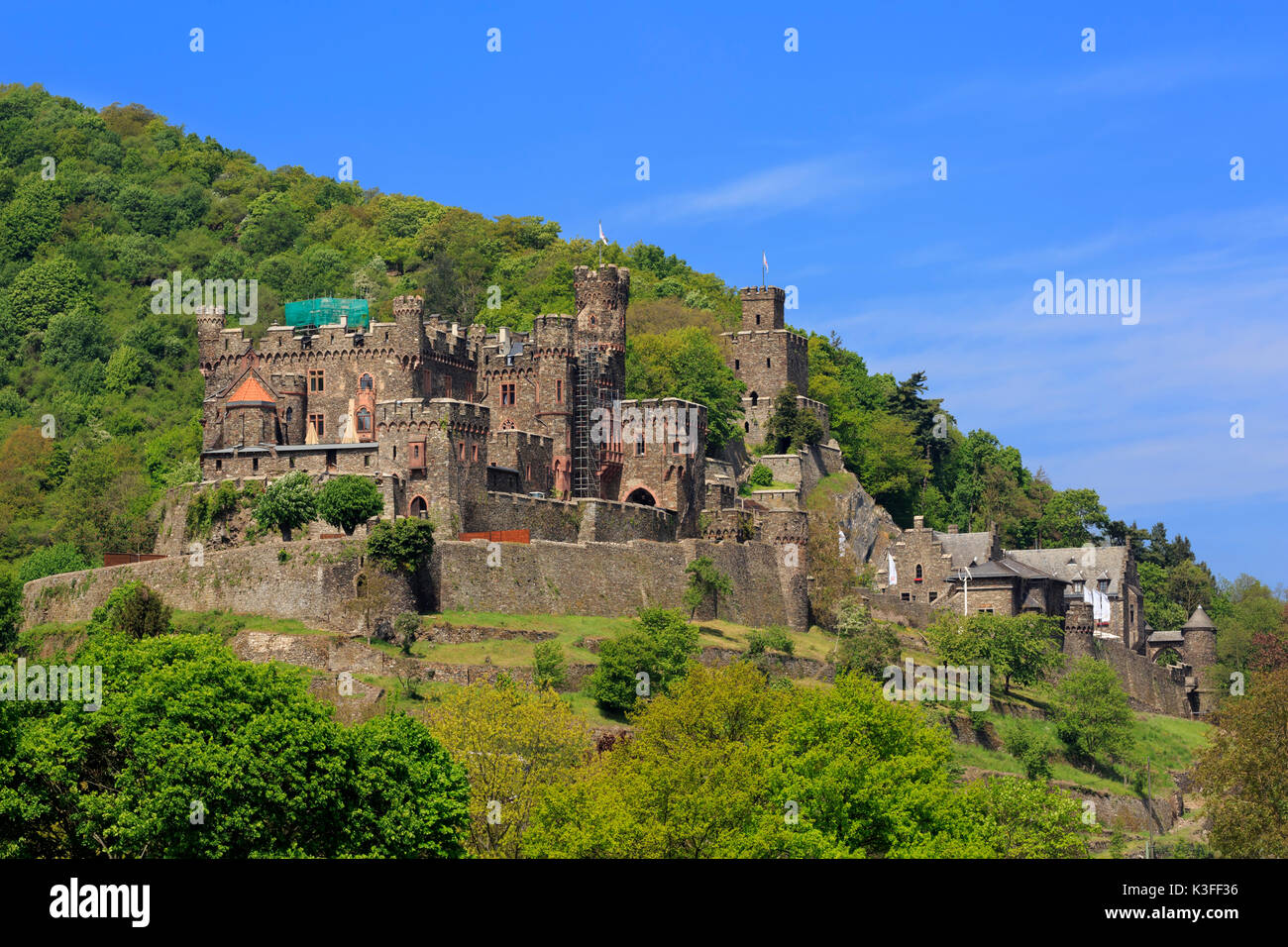 Reichenstein castle hi-res stock photography and images - Alamy