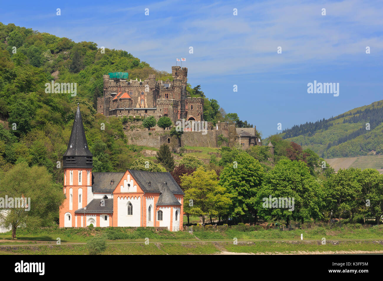 Reichenstein castle hi-res stock photography and images - Alamy