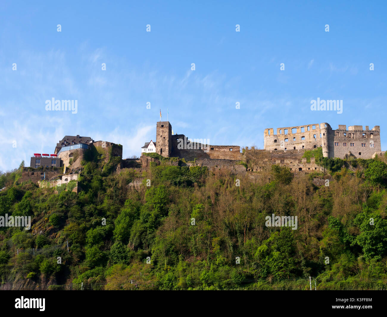 Rheinfels castle sankt goar hi-res stock photography and images - Alamy