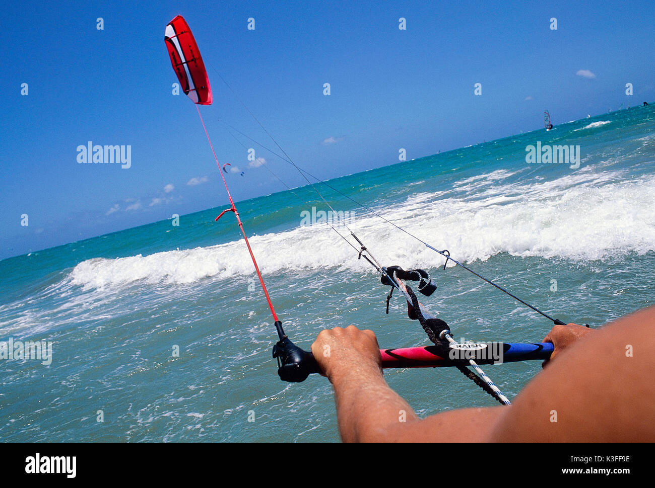 Kite surf detail hi-res stock photography and images - Alamy