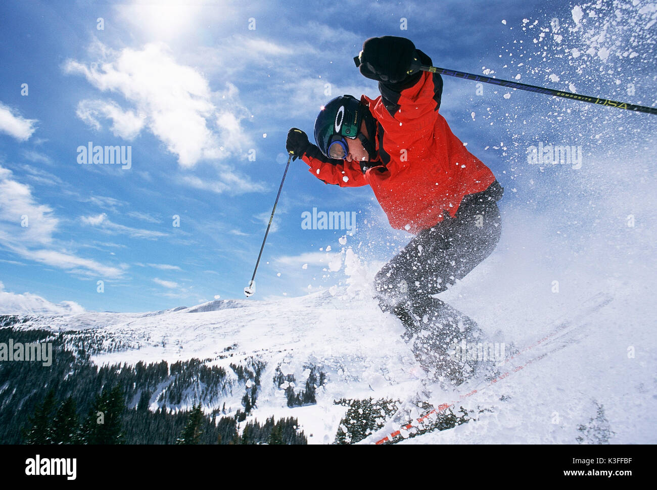 Freestyle jumping hi-res stock photography and images - Alamy
