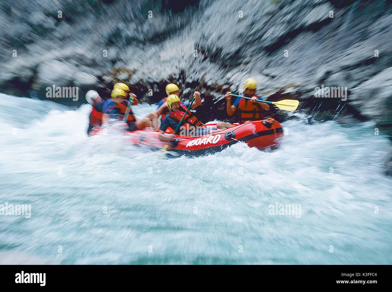 Person rafting hi-res stock photography and images - Alamy