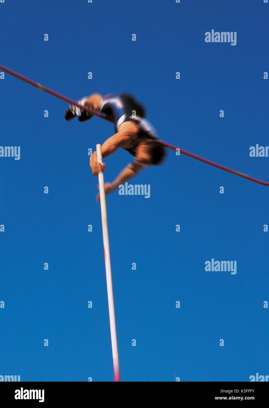 Pole vault pole hi-res stock photography and images - Alamy