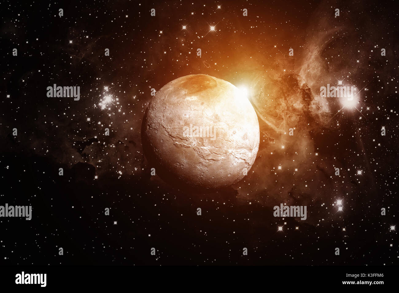 Desktop Pluto Moon
