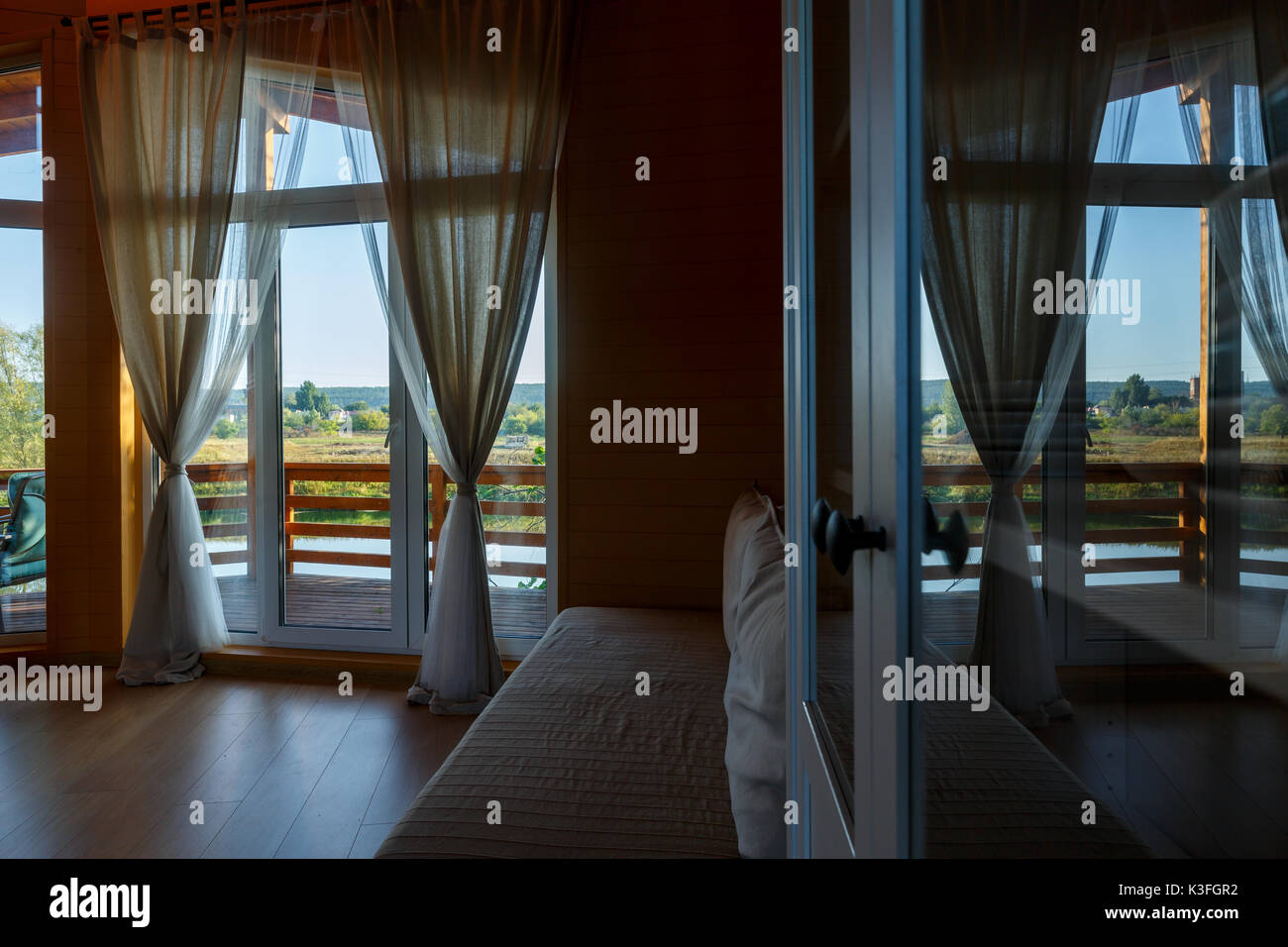 Countryside Home Interior Modern High Resolution Stock Photography and ...