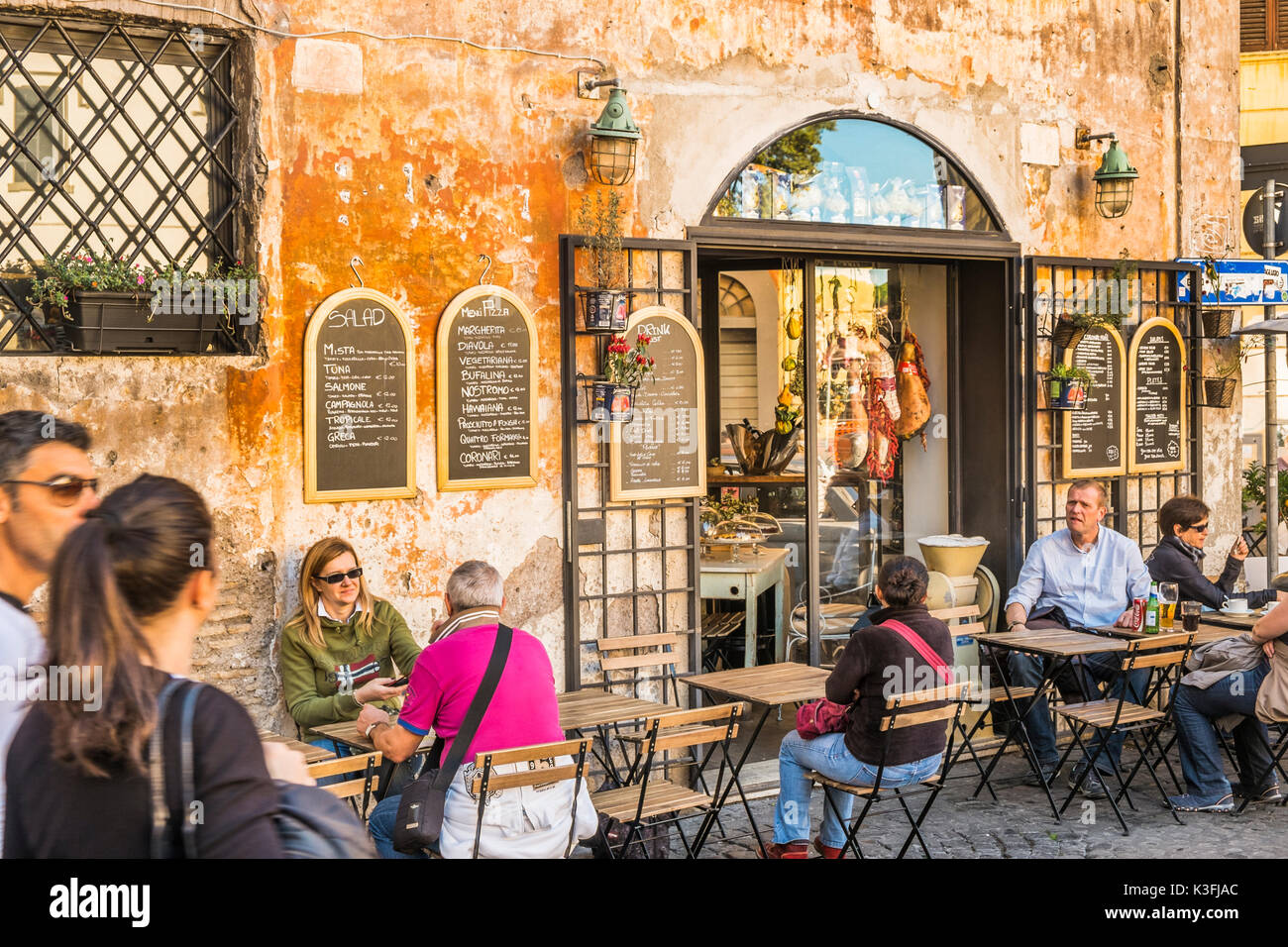 Rome snack bar hi-res stock photography and images - Alamy