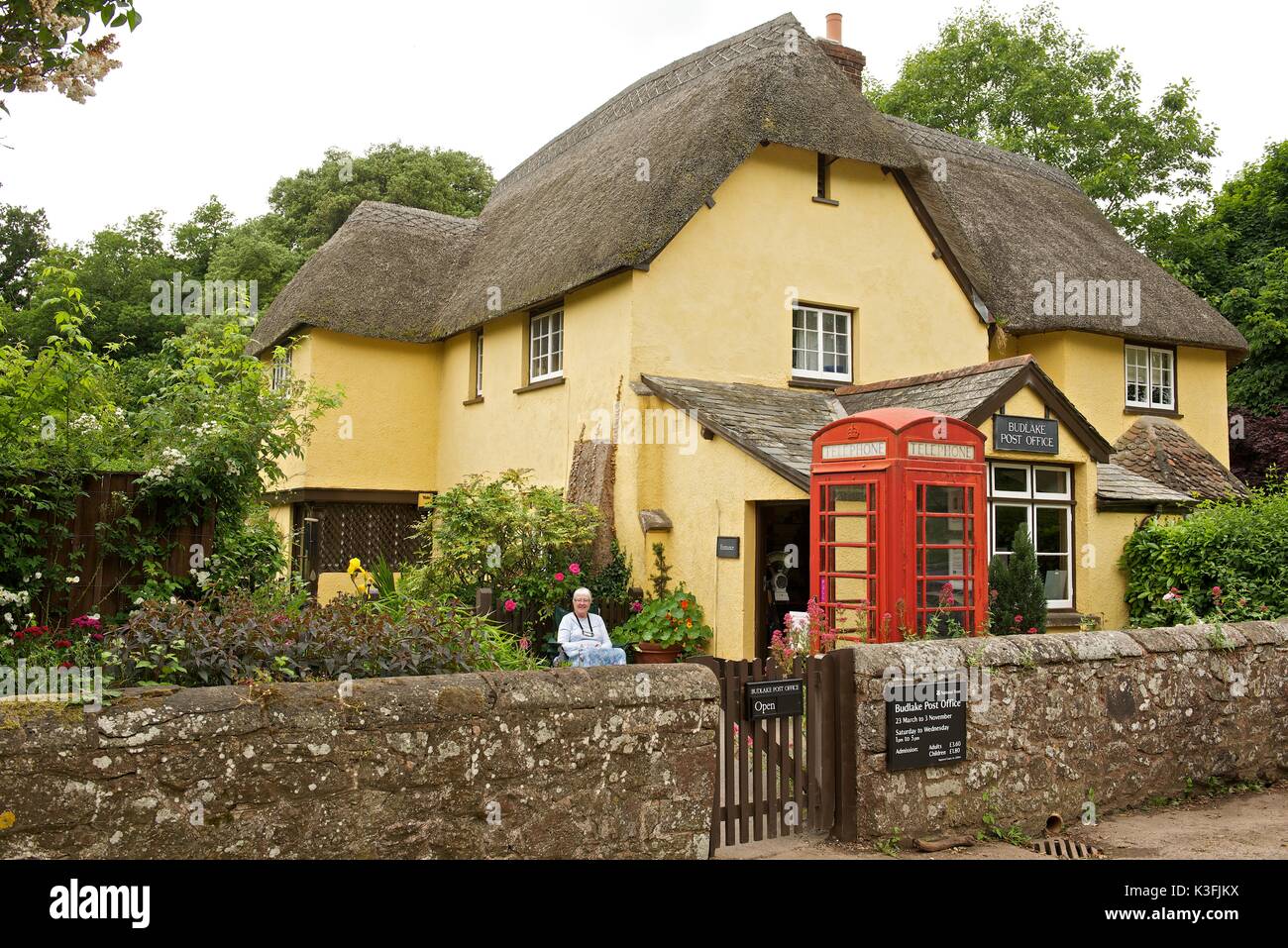 Killerton garden hi-res stock photography and images - Alamy