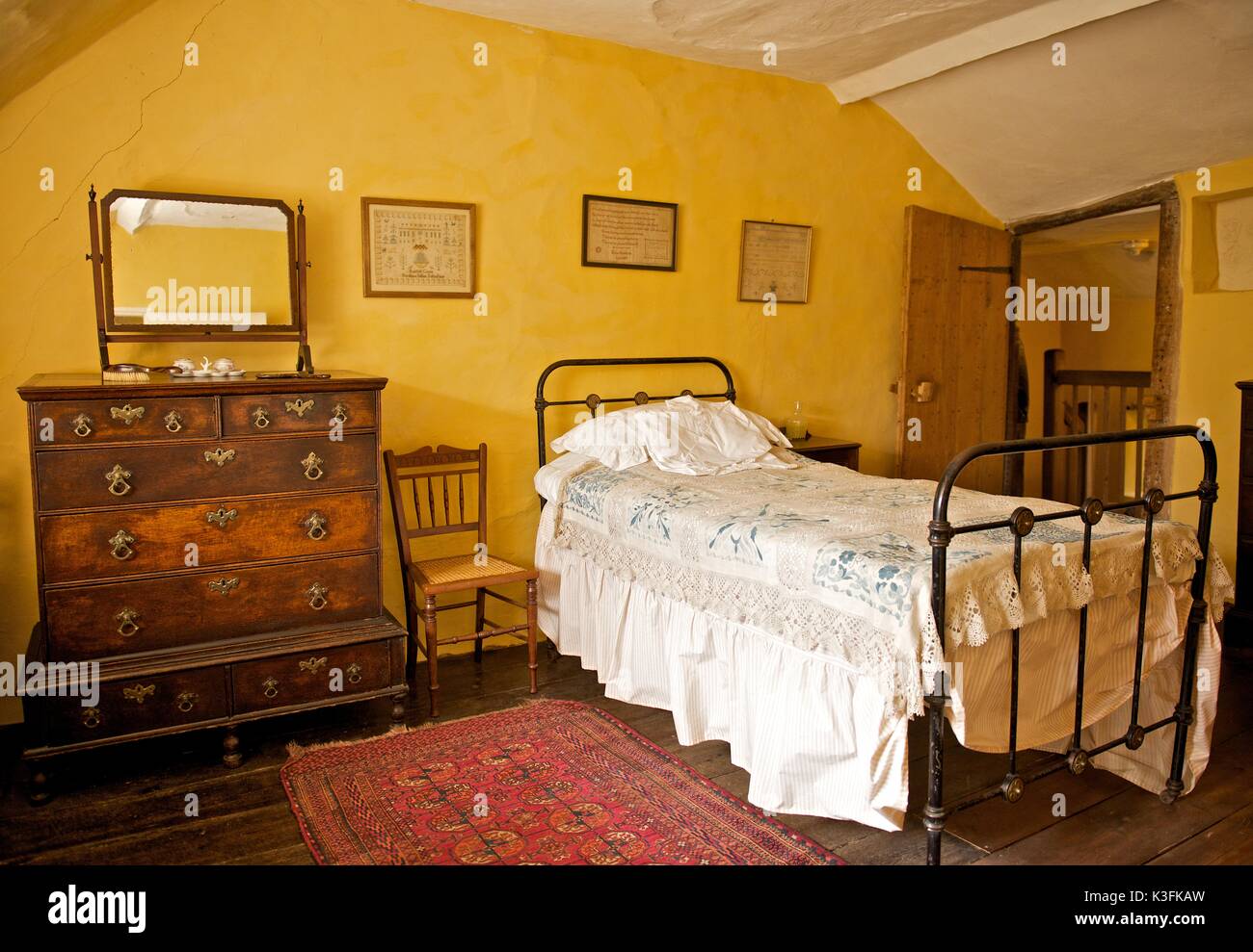 Markers Cottage, Killerton, Devon Stock Photo - Alamy