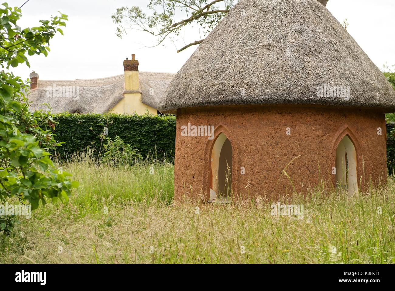 Markers Cottage, Killerton, Devon Stock Photo - Alamy