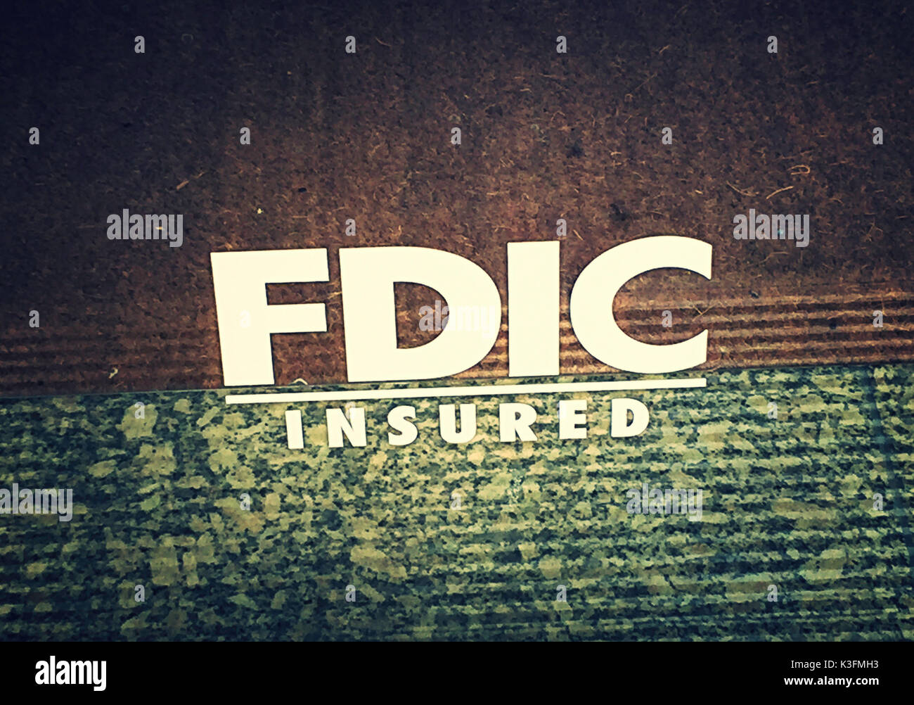Fdic High Resolution Stock Photography and Images - Alamy