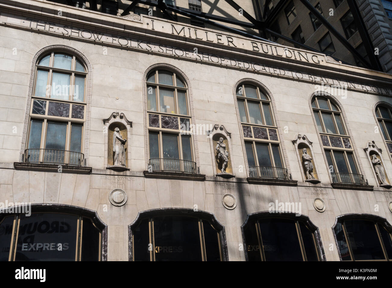 I. Miller Building, Times Square, NYC Stock Photo - Alamy