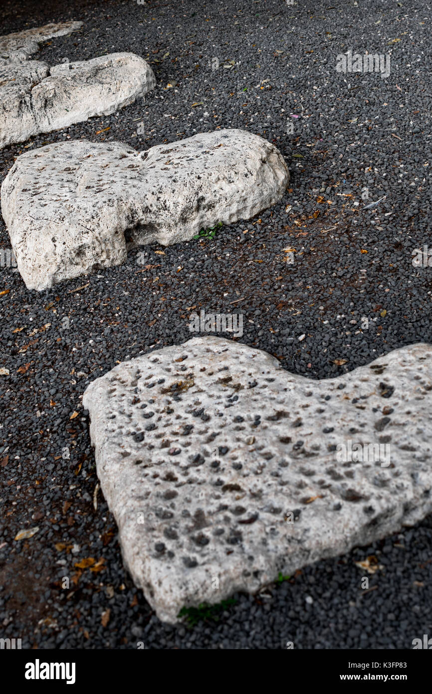 Hearts from stone hi-res stock photography and images - Alamy