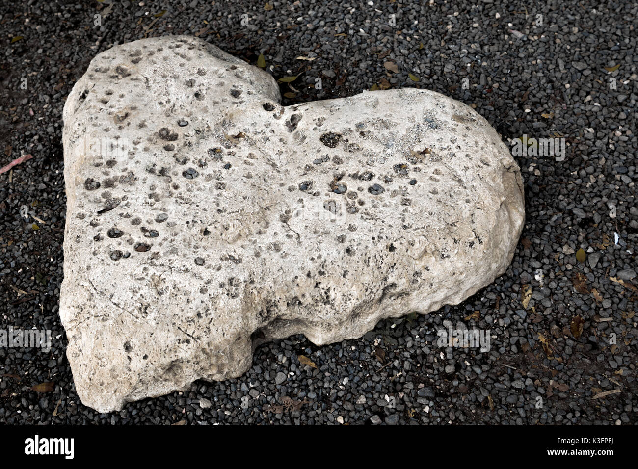Heart of stone Stock Photo - Alamy