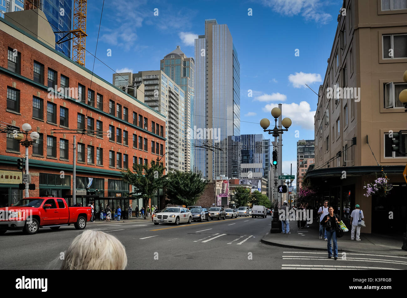 Seattle cityscapes hi-res stock photography and images - Alamy