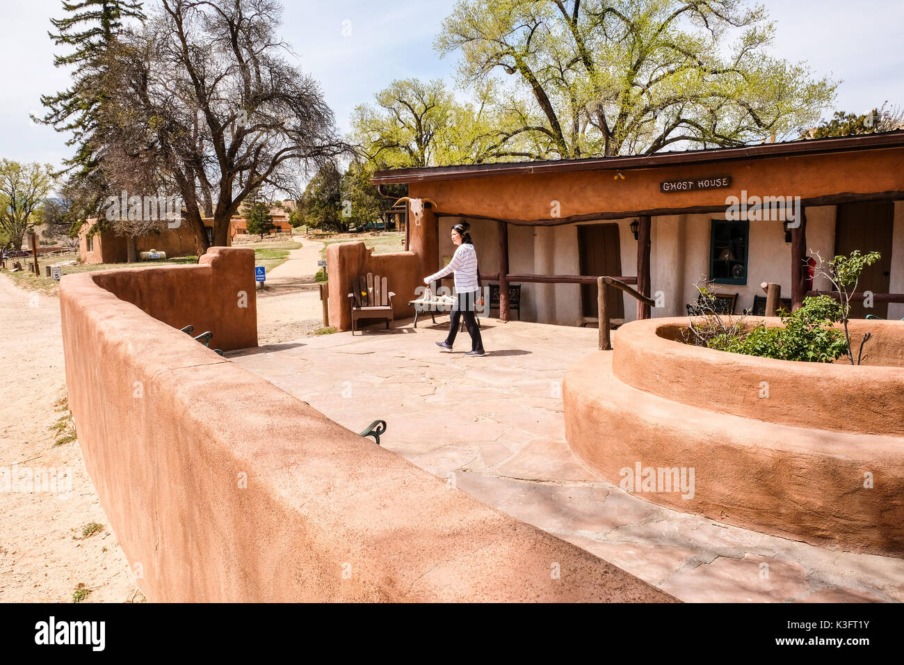 Ghost ranch georgia o'keeffe hi-res stock photography and images - Alamy