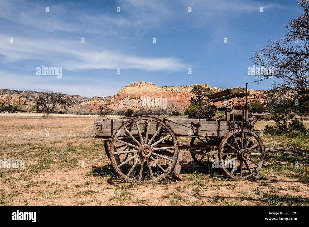 Ghost Ranch Georgia O'keeffe Stock Photos & Ghost Ranch Georgia O ...