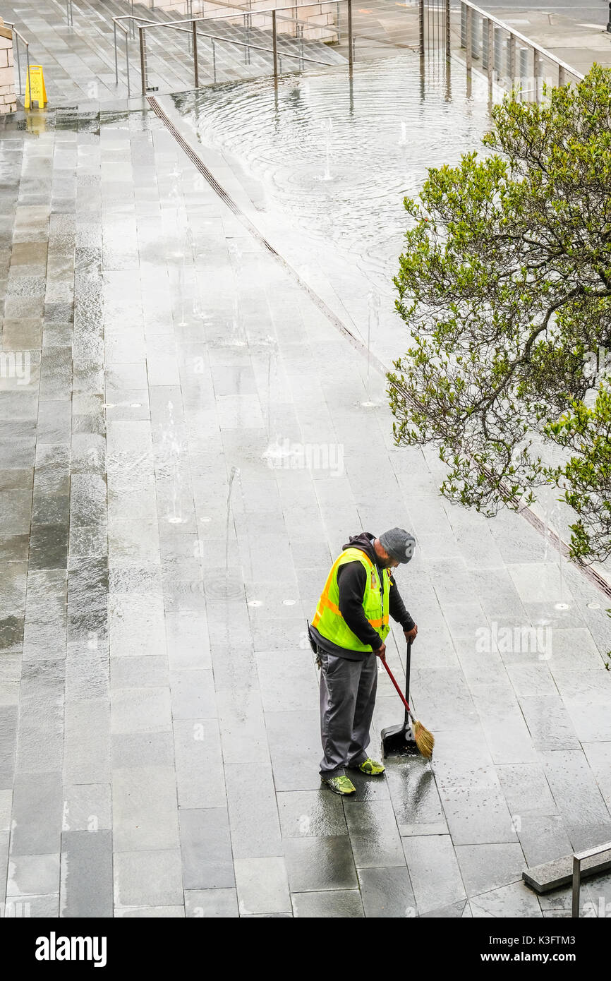 Cleaning crew hi-res stock photography and images - Alamy