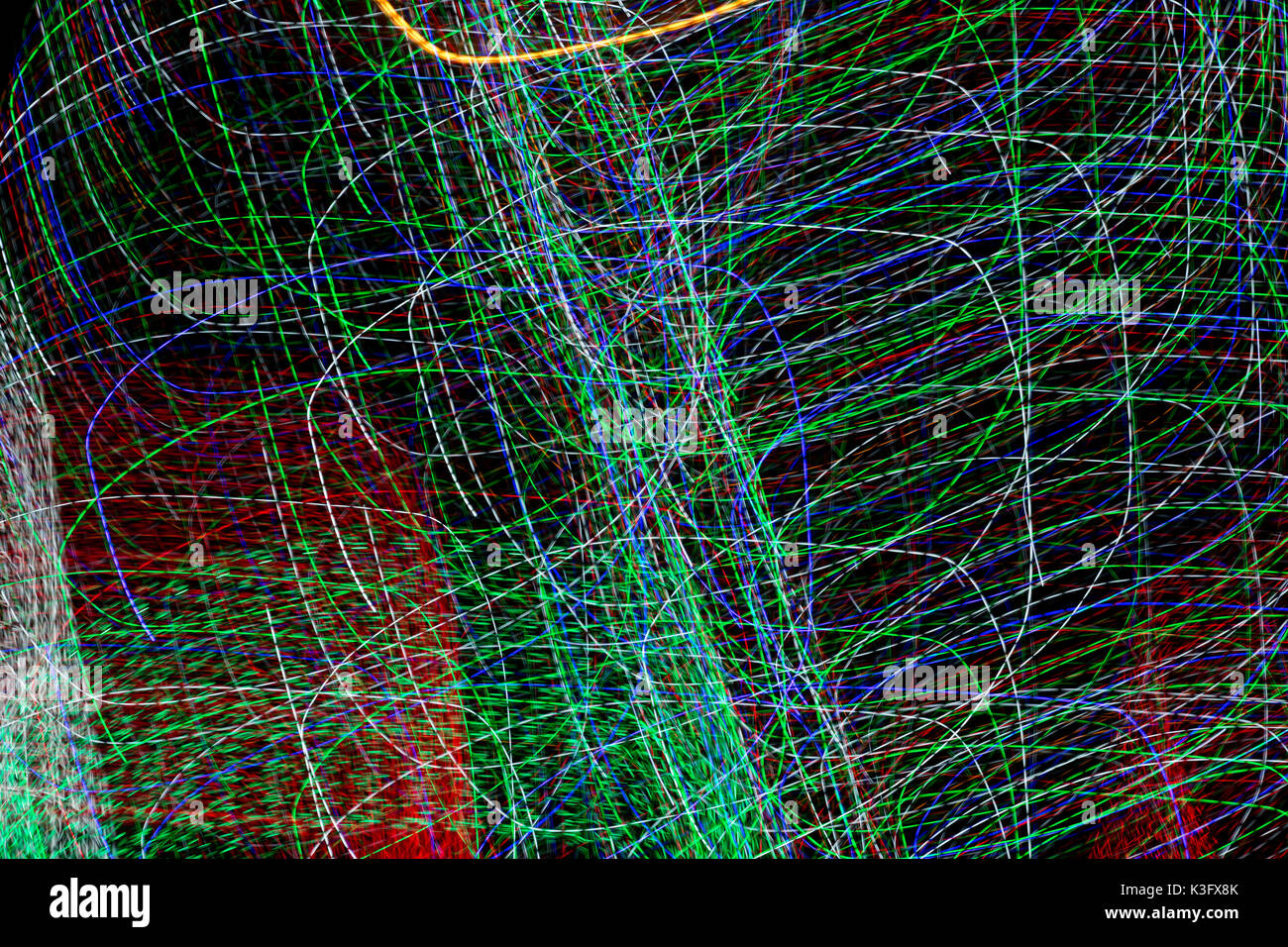 Abstract lights motion blur Stock Photo - Alamy