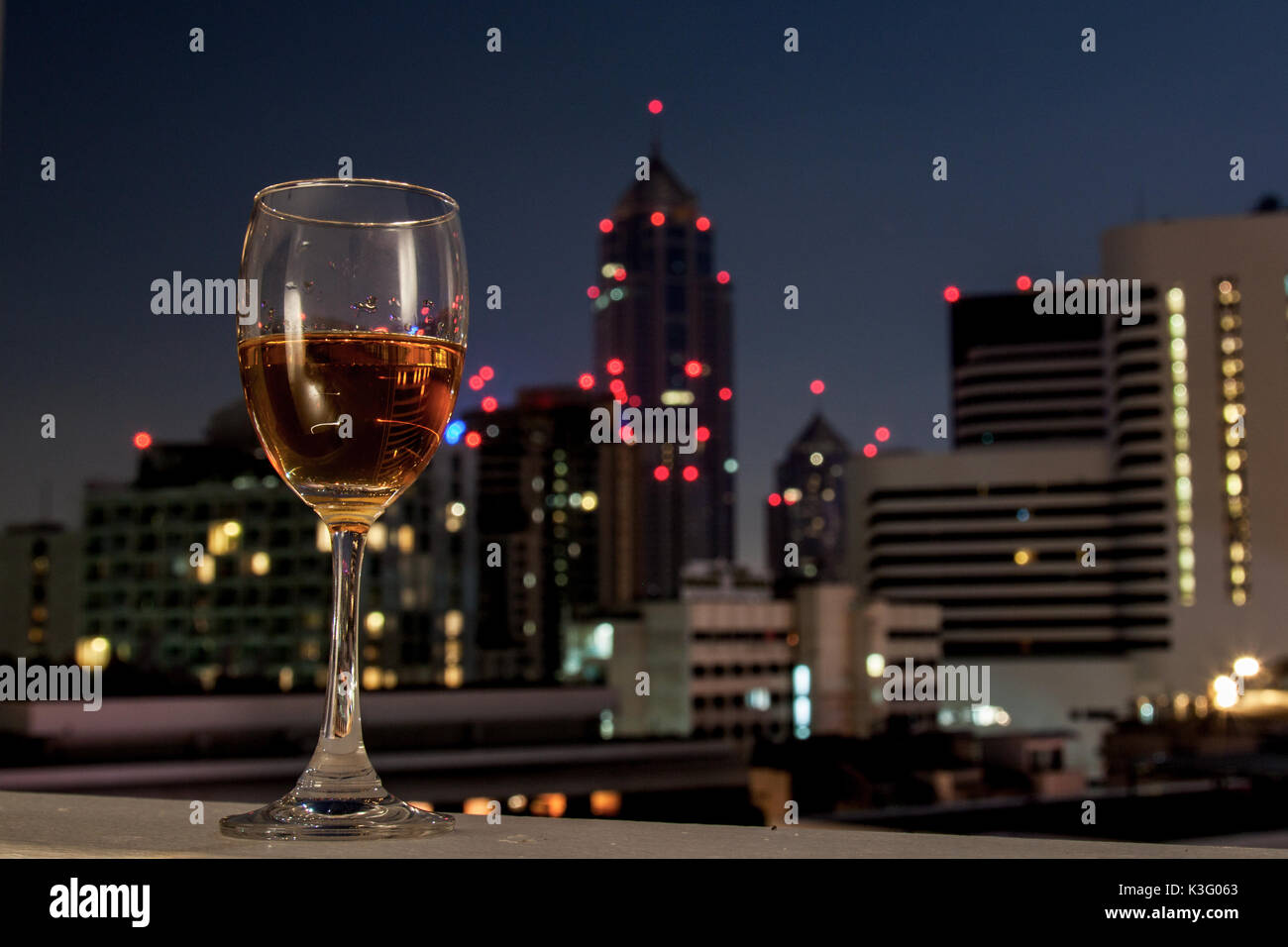 Night glass hi-res stock photography and images - Alamy