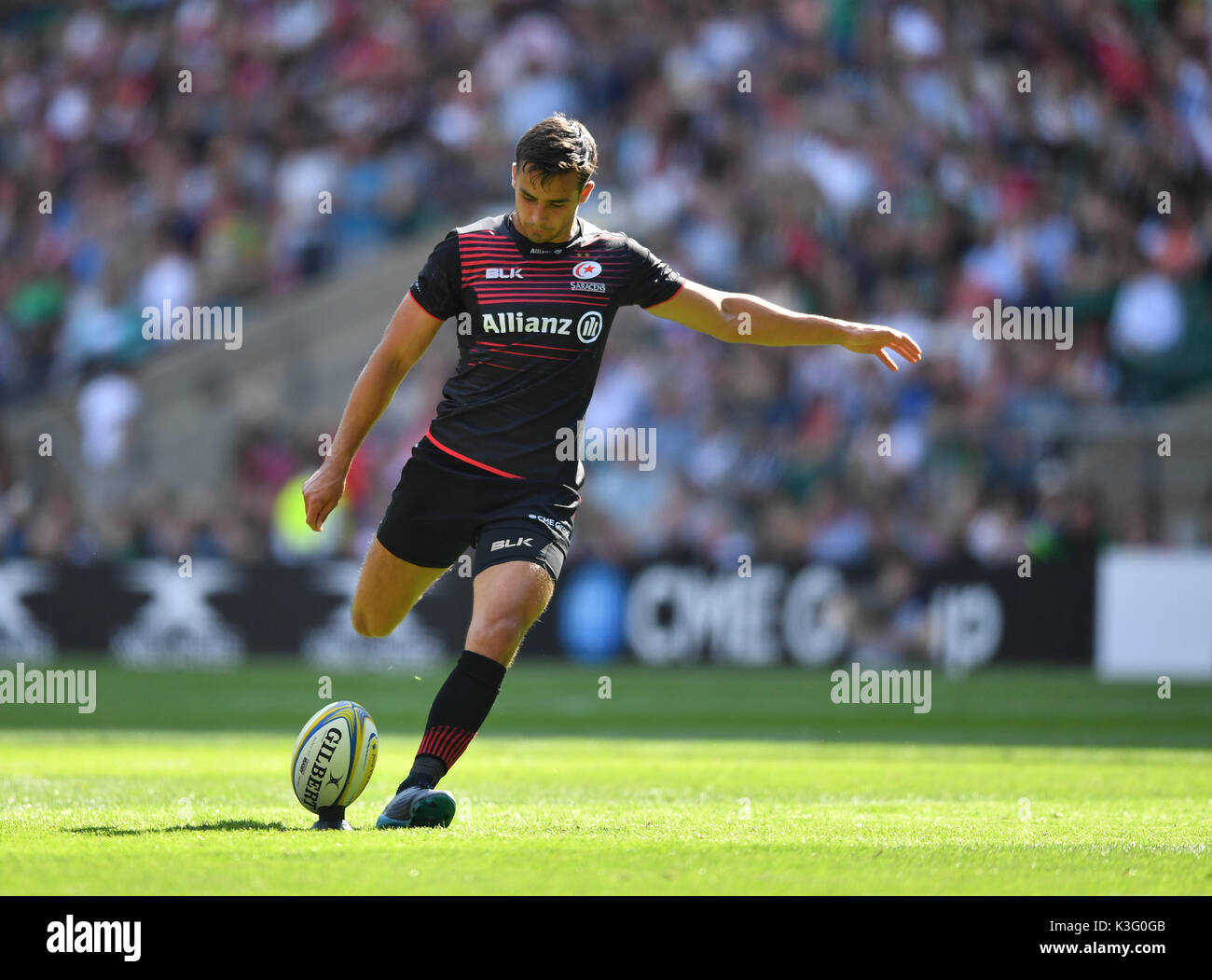 Aviva stadium rugby hi-res stock photography and images - Alamy