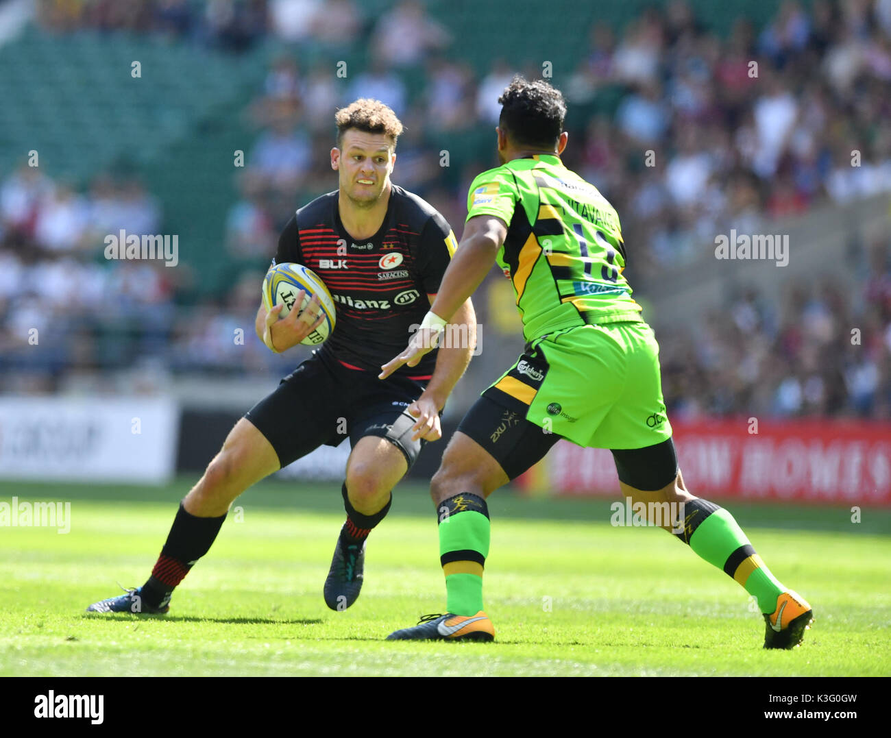 Aviva stadium rugby hi-res stock photography and images - Alamy