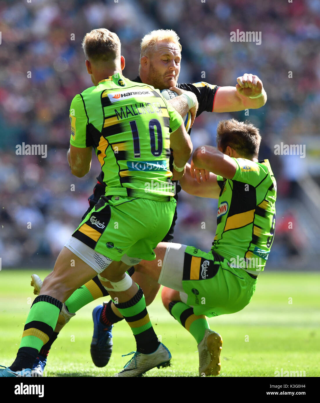 Saints rugby league hi-res stock photography and images - Alamy
