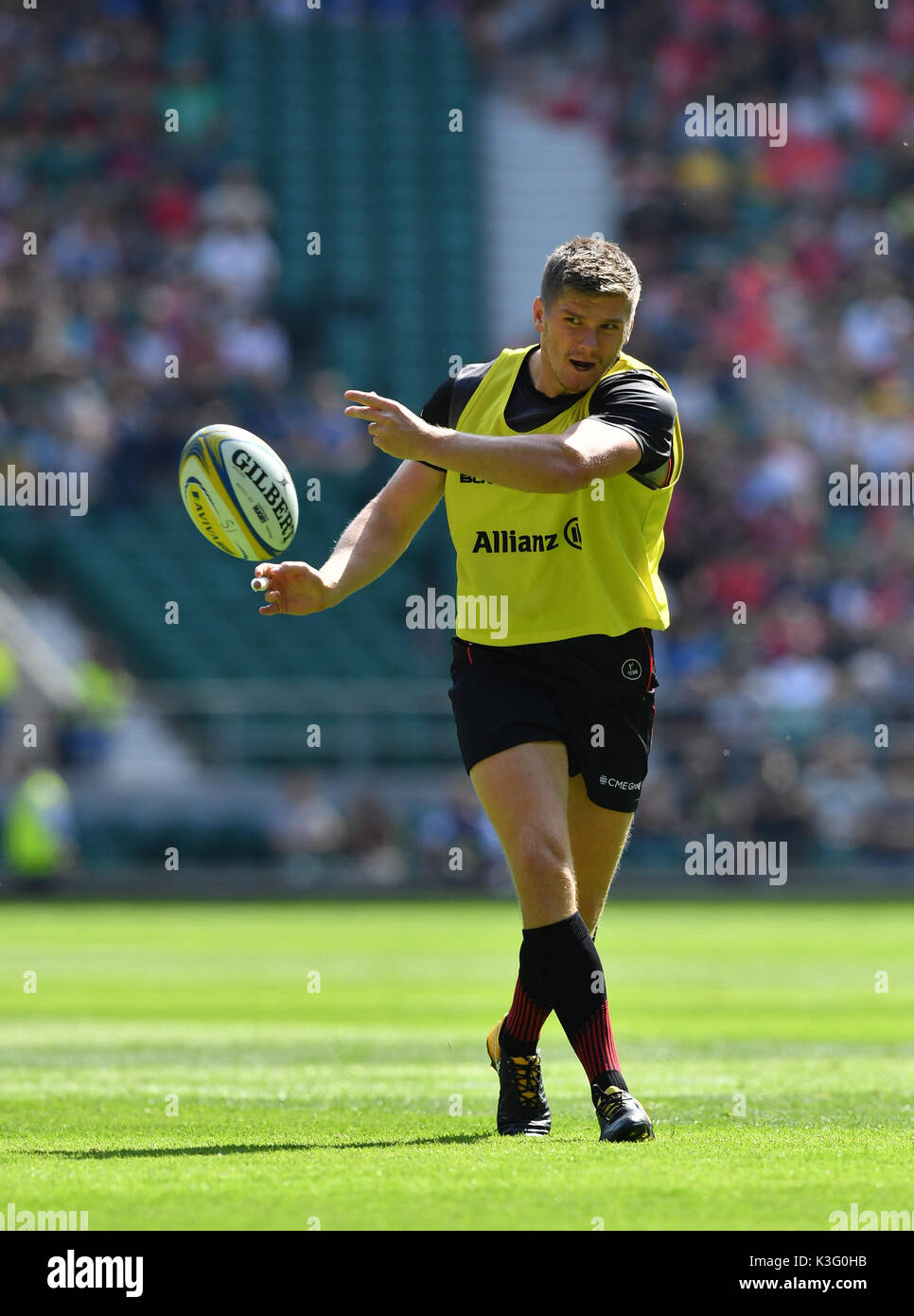 Rugby england training hi-res stock photography and images - Alamy
