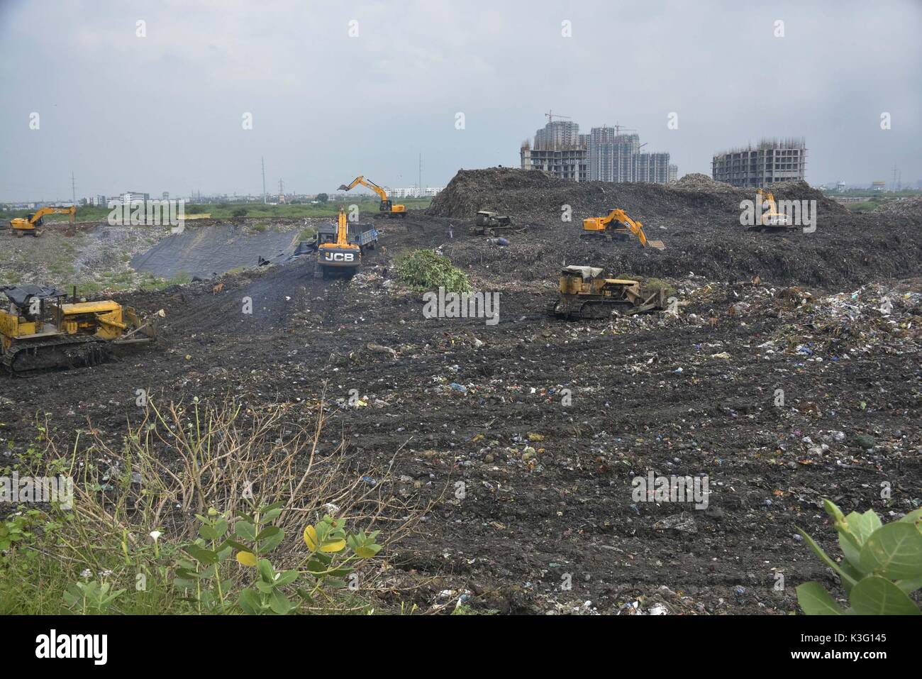 GHAZIABAD, INDIA - SEPTEMBER 2: The Corporation is expediting the ...