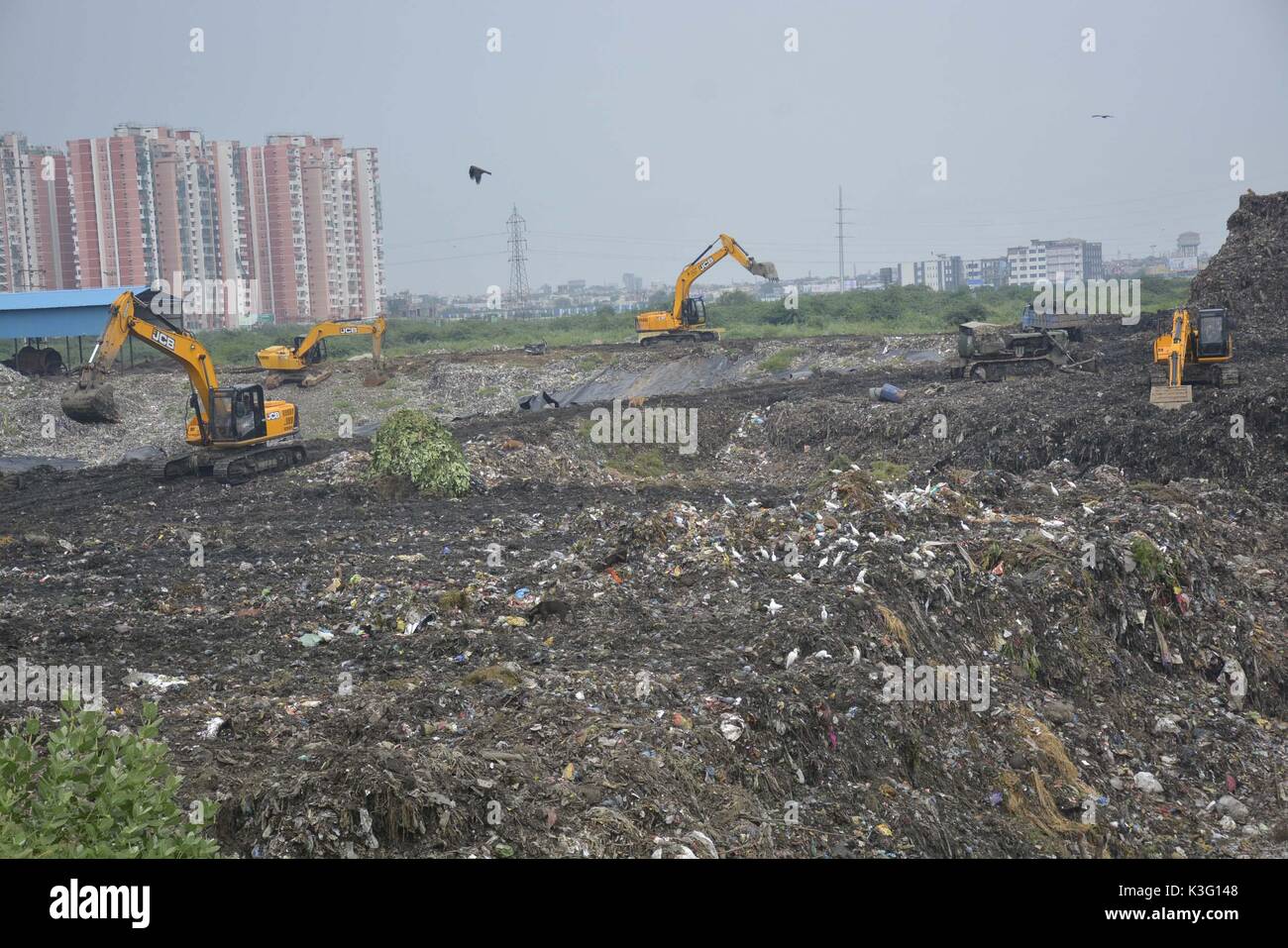 GHAZIABAD, INDIA - SEPTEMBER 2: The Corporation is expediting the ...