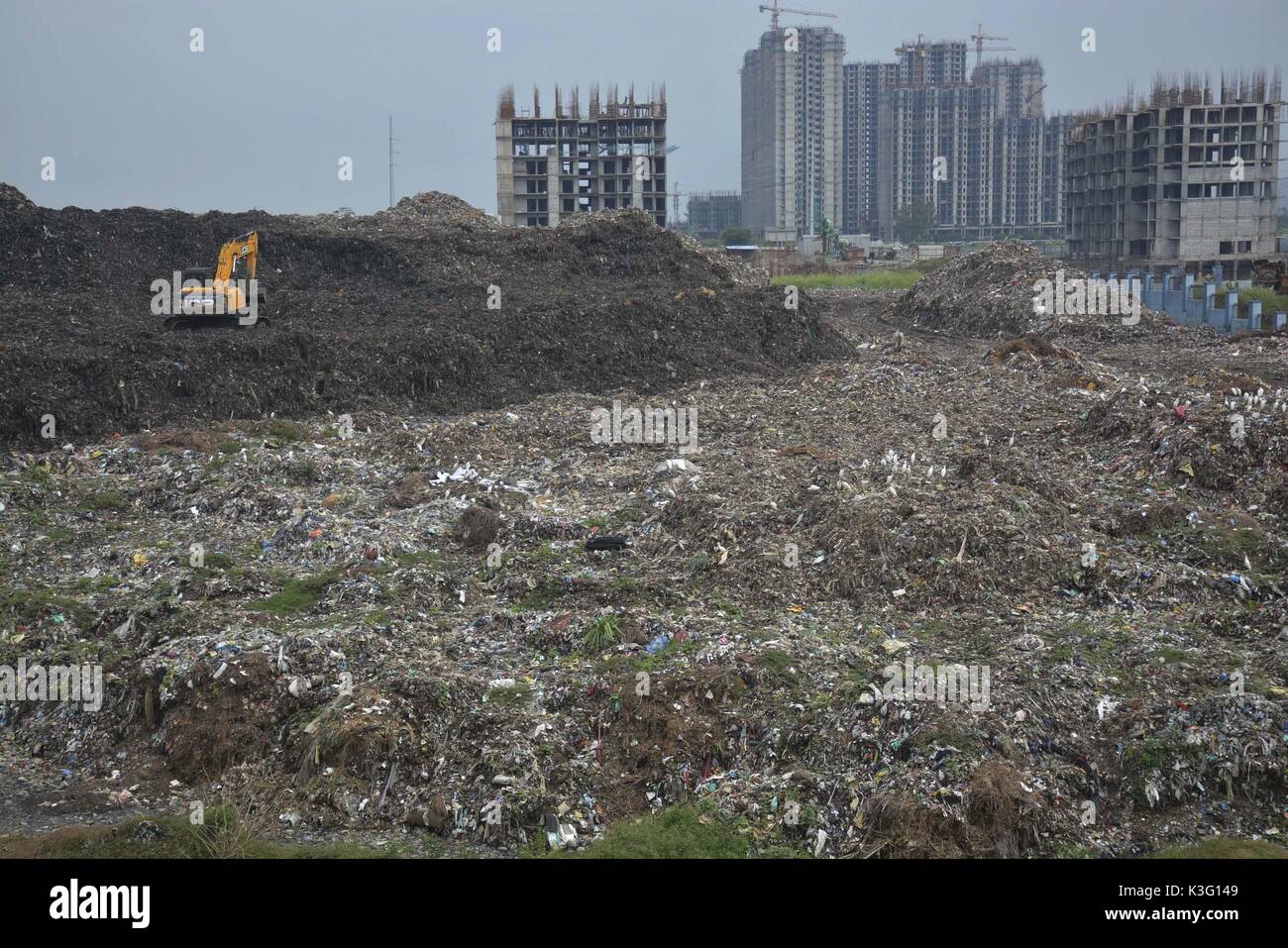 GHAZIABAD, INDIA - SEPTEMBER 2: The Corporation is expediting the ...