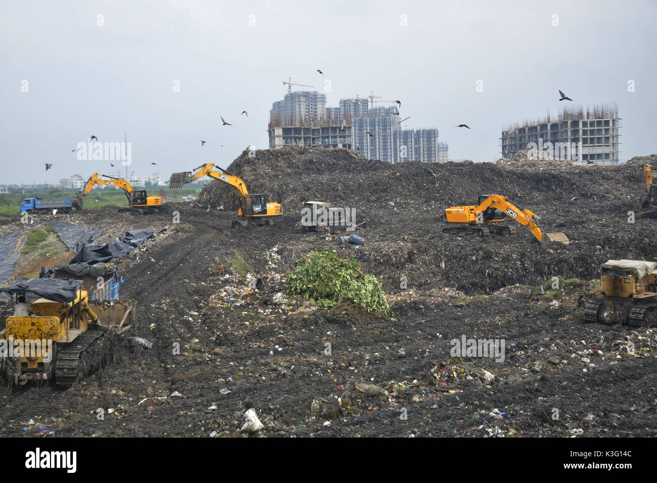 GHAZIABAD, INDIA - SEPTEMBER 2: The Corporation is expediting the ...