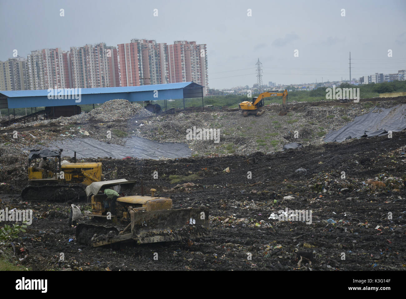 GHAZIABAD, INDIA - SEPTEMBER 2: The Corporation is expediting the ...