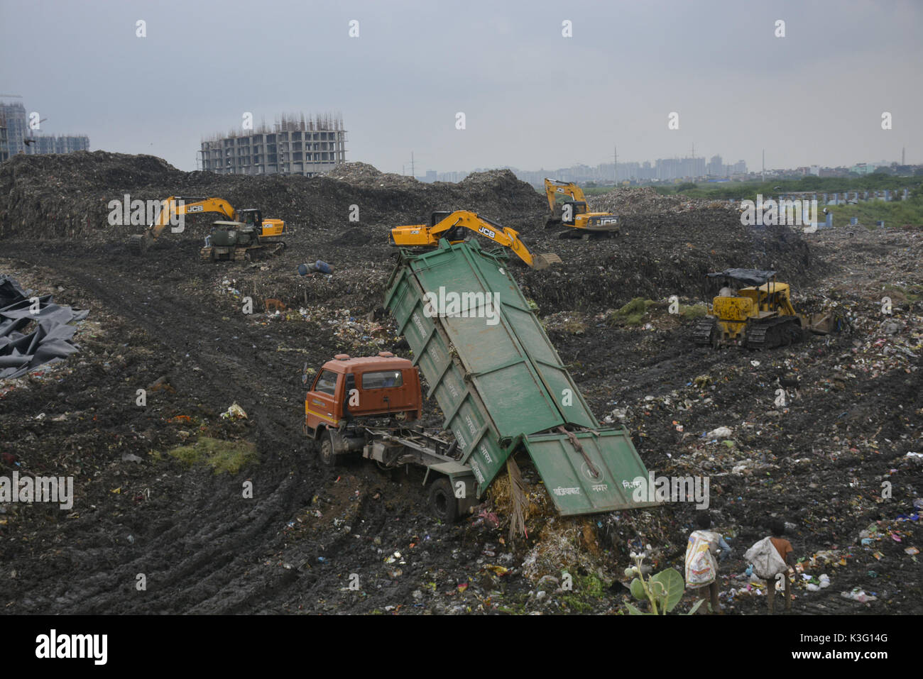 GHAZIABAD, INDIA - SEPTEMBER 2: The Corporation is expediting the ...