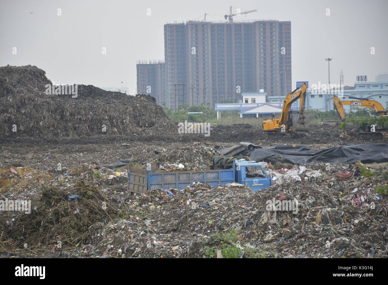 GHAZIABAD, INDIA - SEPTEMBER 2: The Corporation is expediting the ...