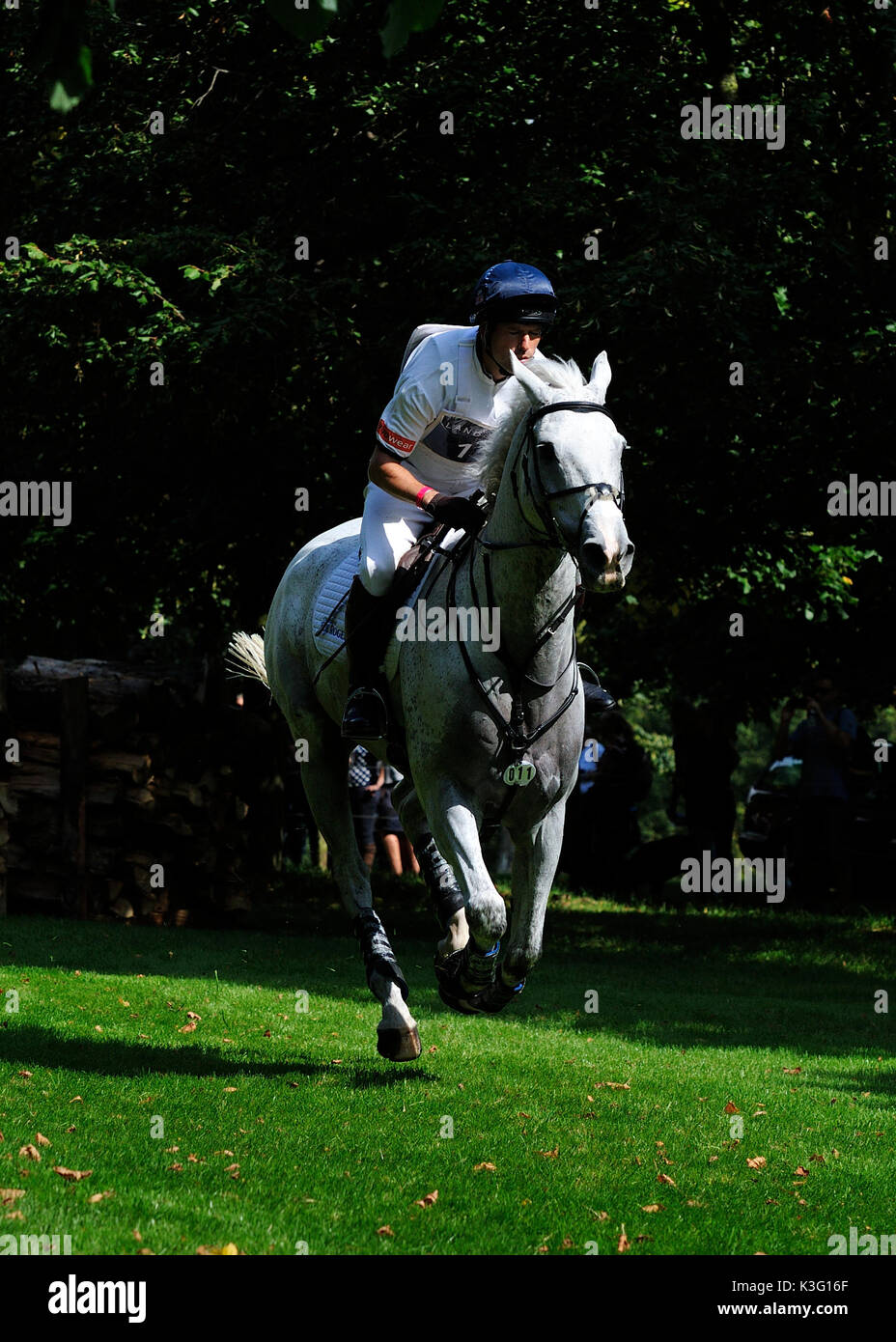 Stamford, UK. 02nd Sep, 2017. 2nd September 2017. Harry Meade (GBR ...