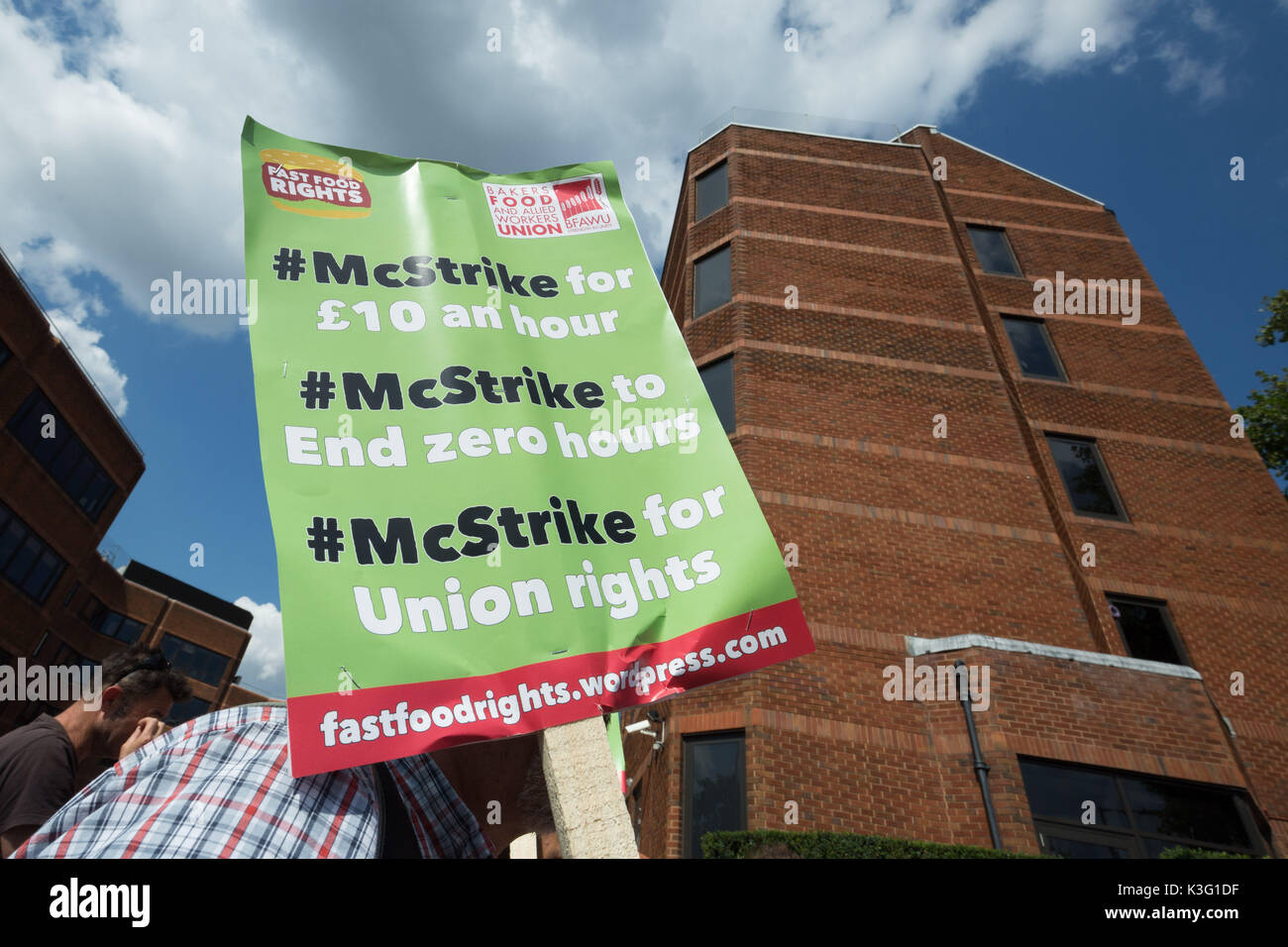 Mcdonalds hq hi-res stock photography and images - Alamy