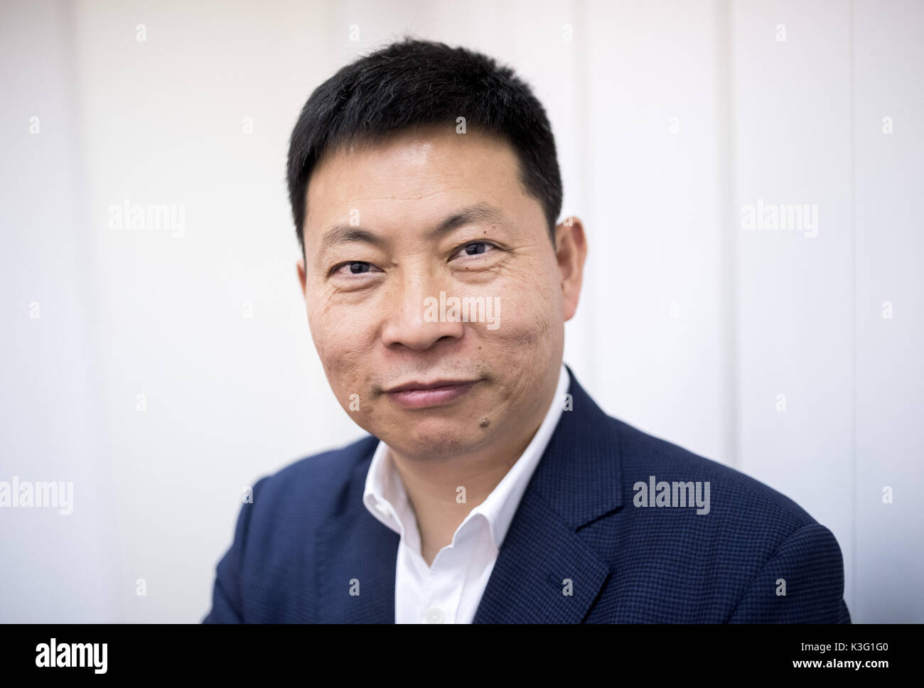 Richard Yu, CEO of Huawei Technologies Consumer Business Group ...