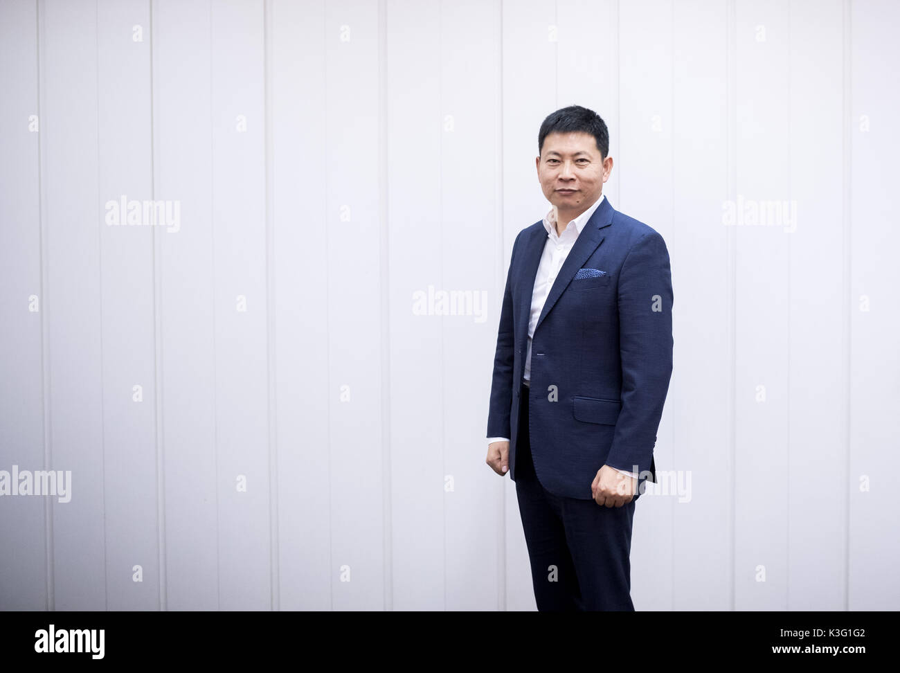 Richard Yu, CEO of Huawei Technologies Consumer Business Group ...