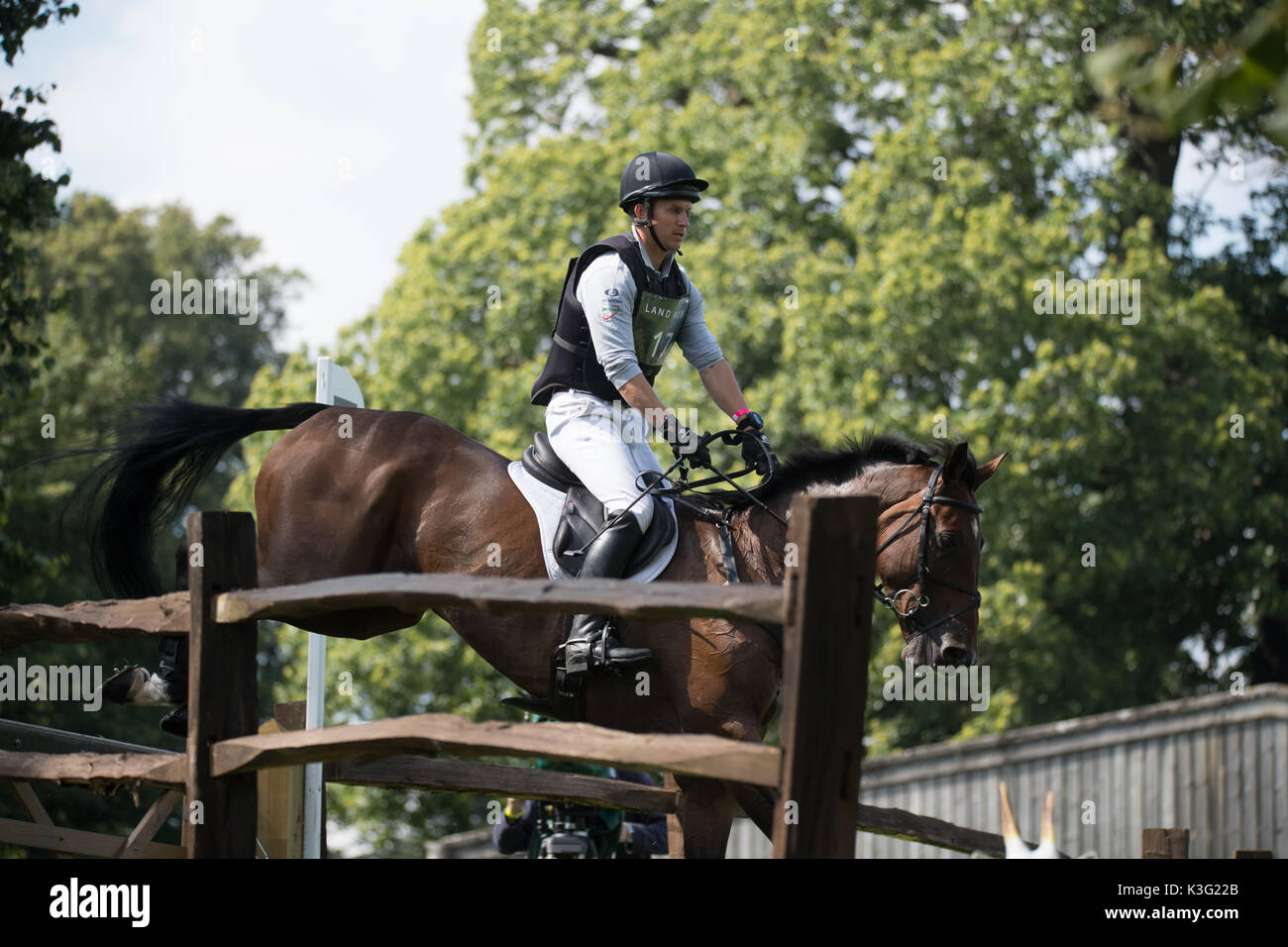 Tom crisp burghley hi-res stock photography and images - Alamy