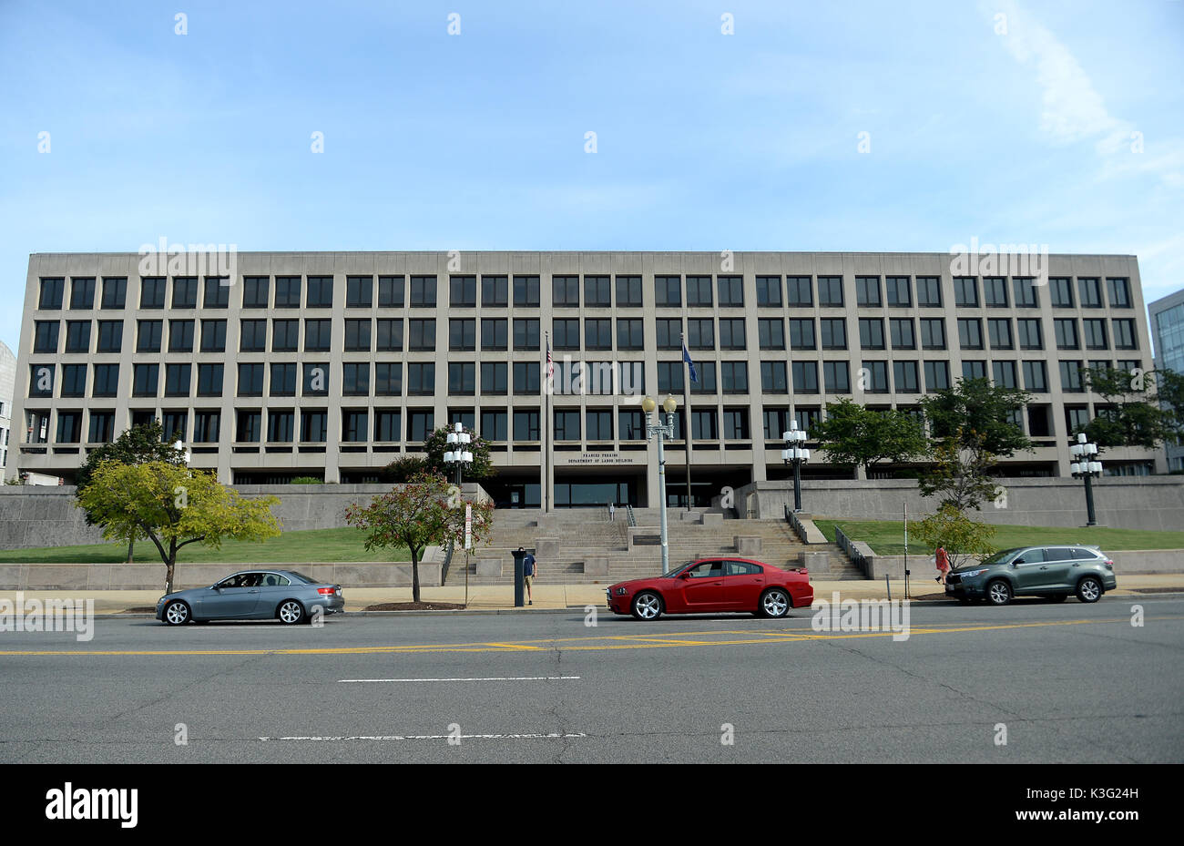 Frances perkins building hi-res stock photography and images - Alamy