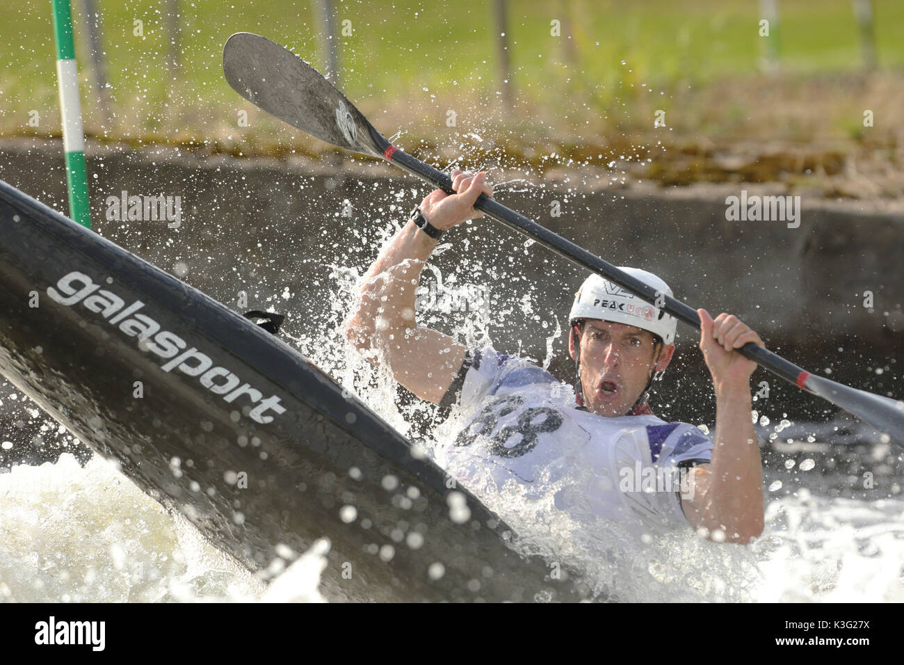 Olympic gold medallist etienne stott hi-res stock photography and ...
