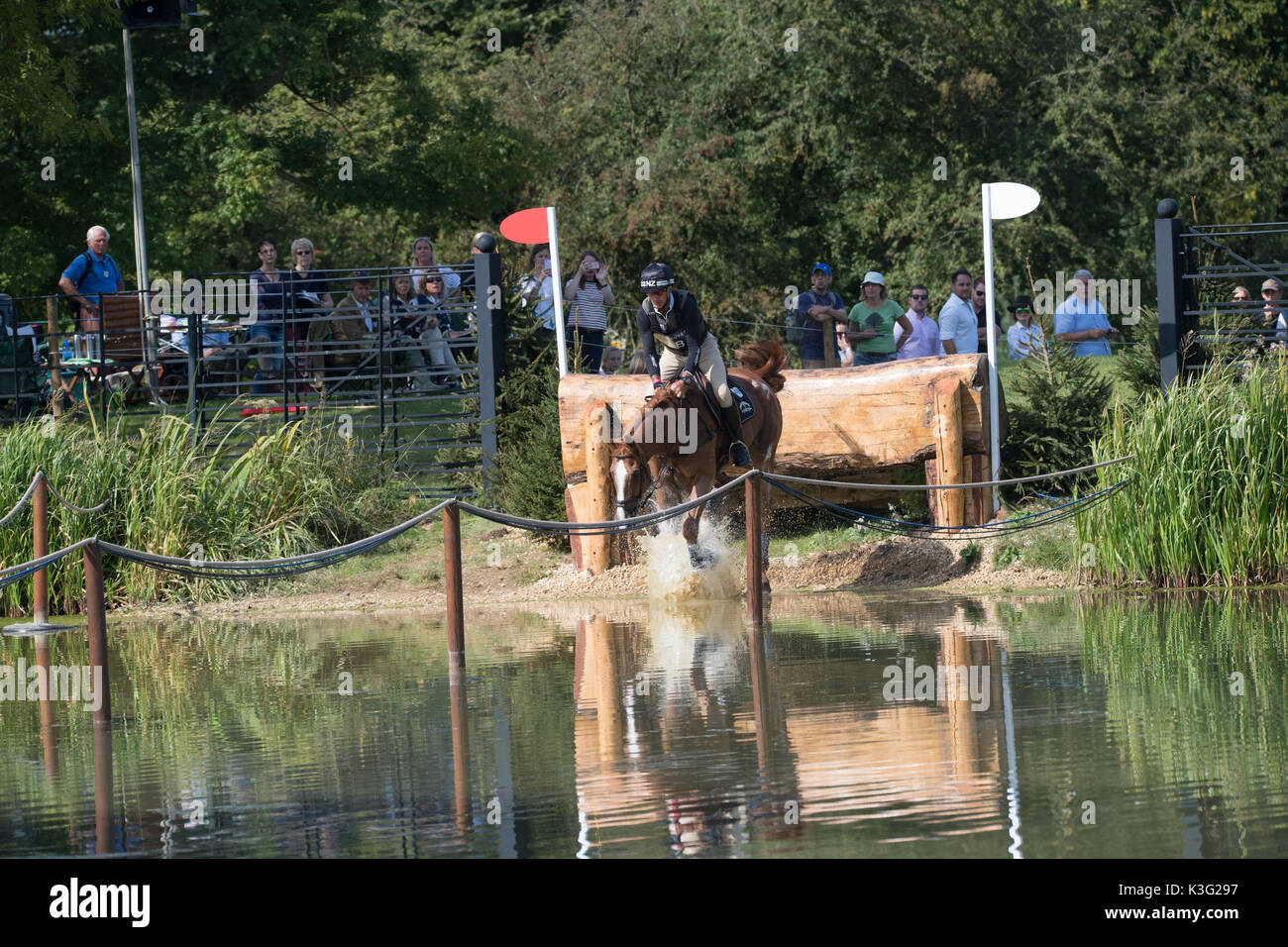 Burghley Horse Trials 2017 High Resolution Stock Photography and Images ...
