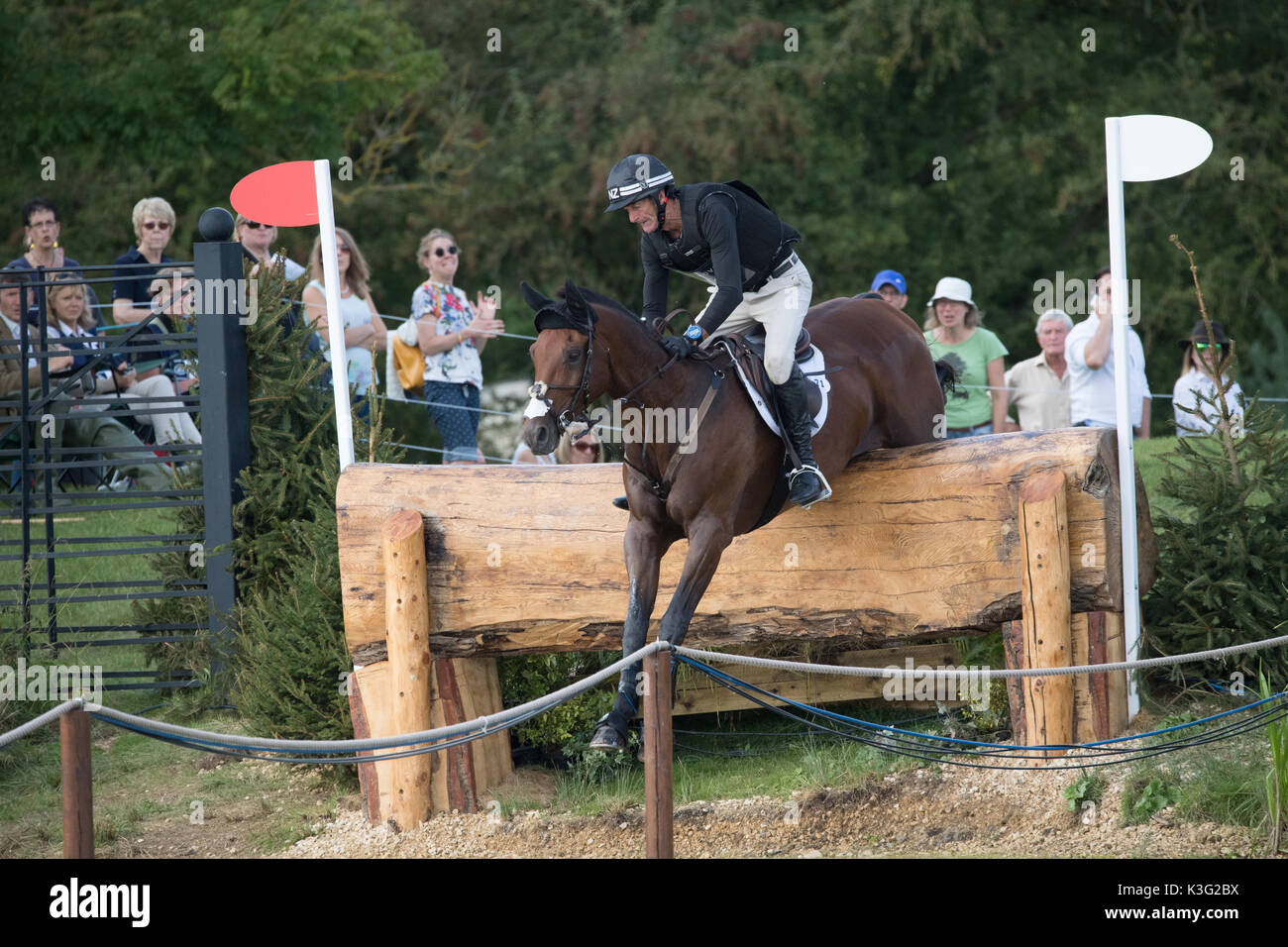 Mark todd burghley hi-res stock photography and images - Alamy