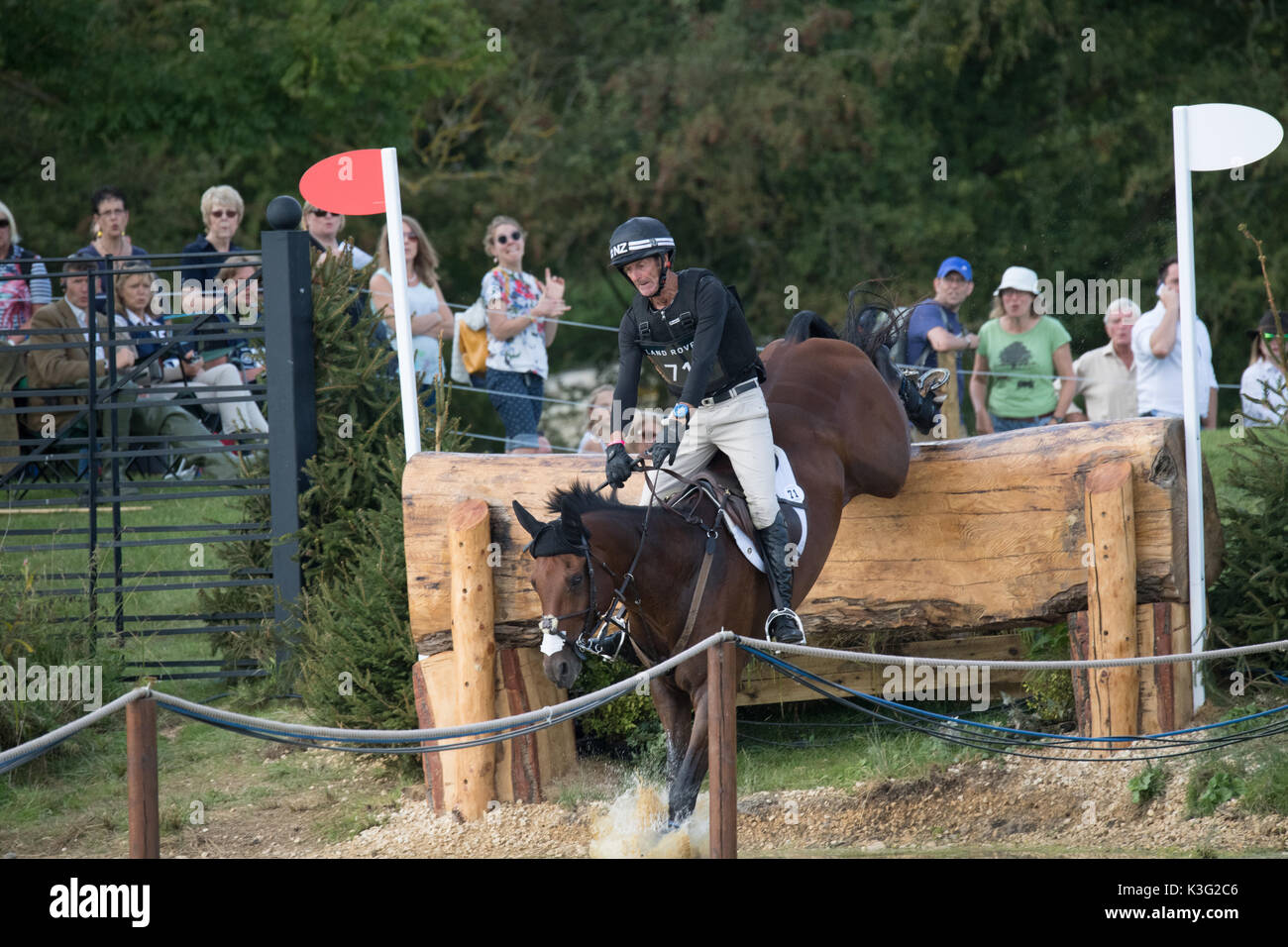 Mark todd burghley hi-res stock photography and images - Alamy